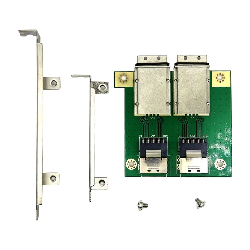 Doppia-scheda-adattatore-Mini-SAS26p-da-SAS-SFF-8087-a-SFF-8088-in ...