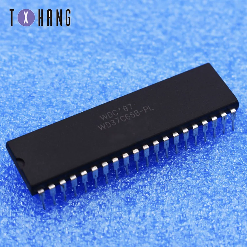 1PCS WD37C65B PL WD37C65B Floppy Disk Subsystem Controller DIP 40 diy ...
