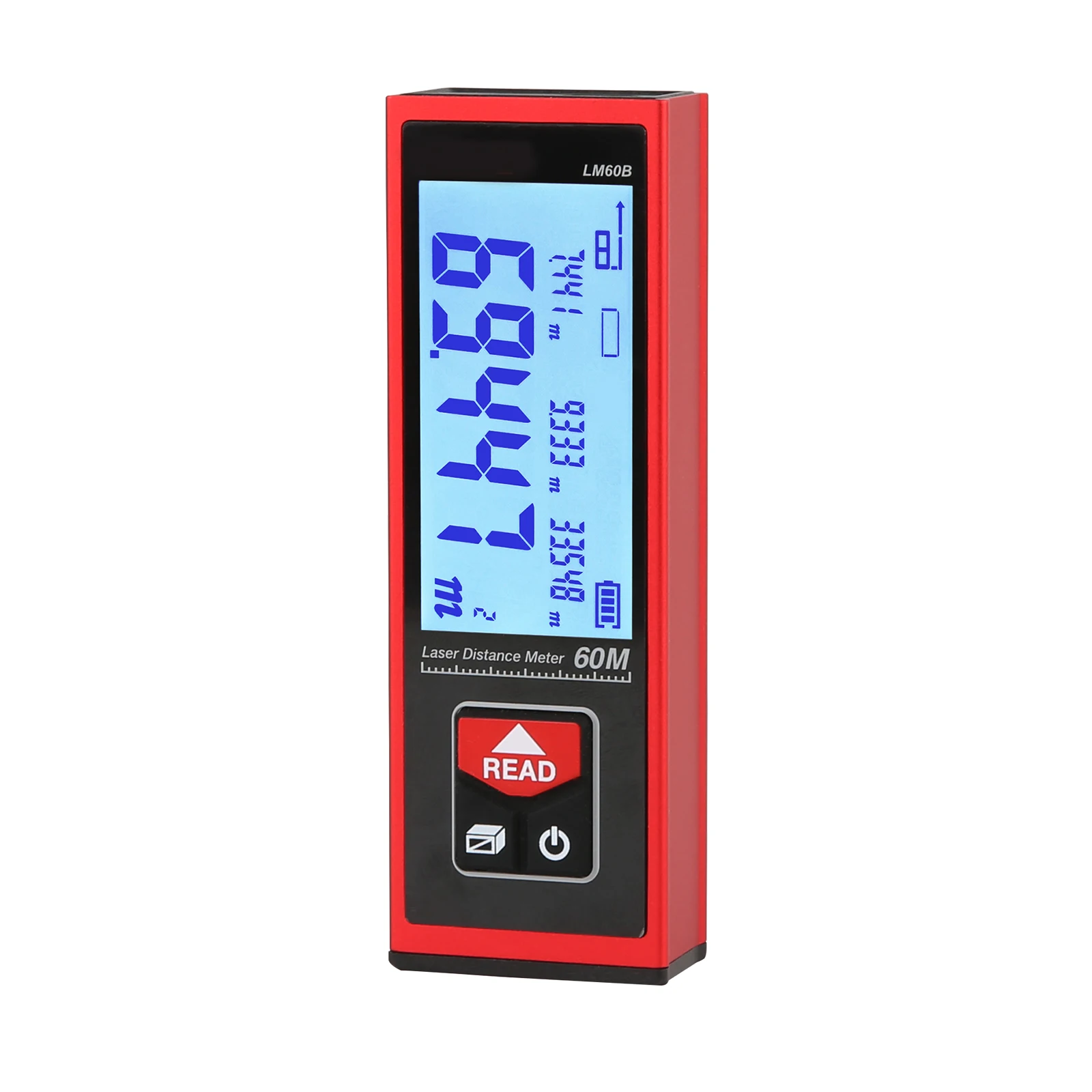 UNI T LM60B Digitale Abstand Meter Bluetooth Entfernungsmesser Laser ...