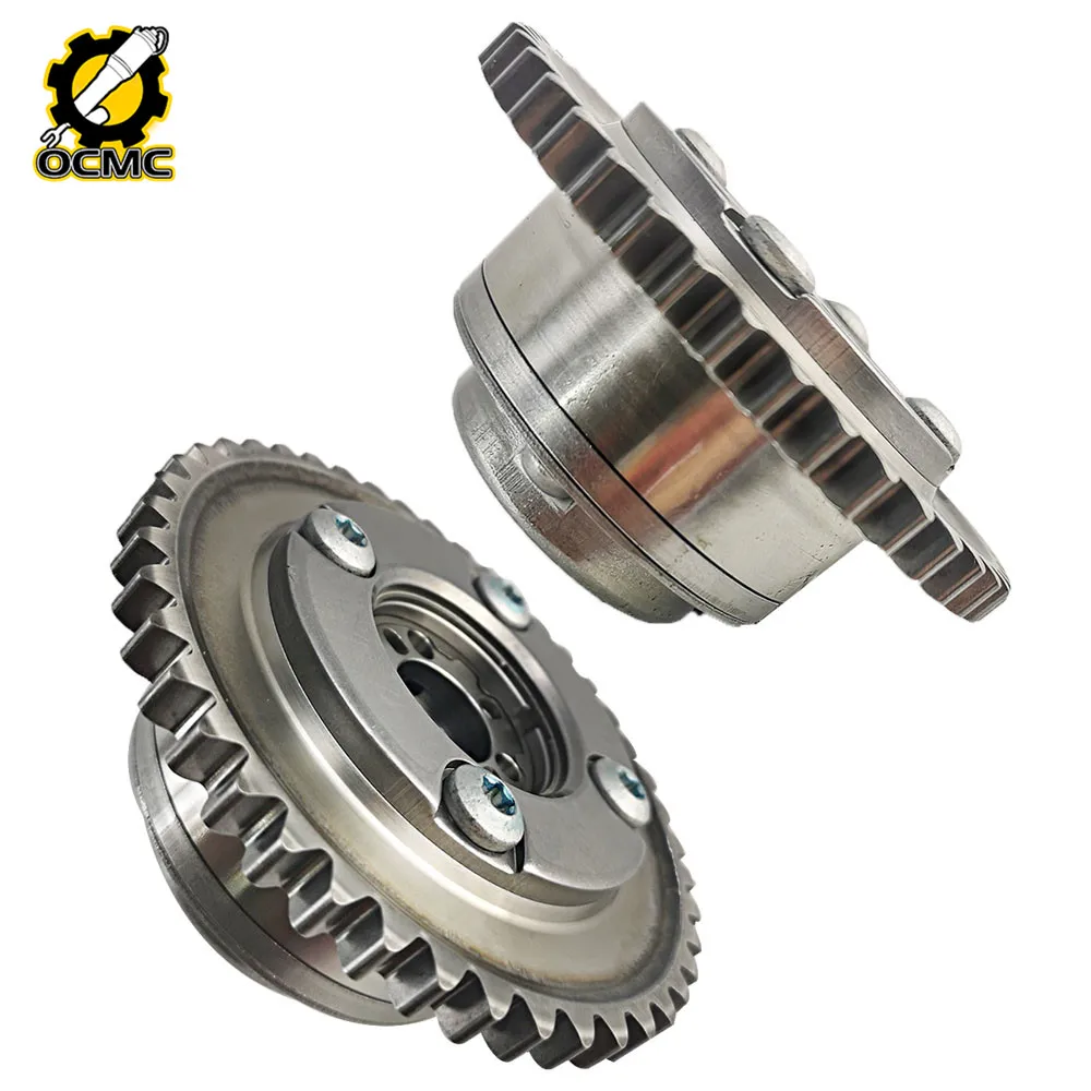 Pair-Fit-For-Mercedes-W204-C250-SLK250-2710503347-2710503447-Camshaft ...