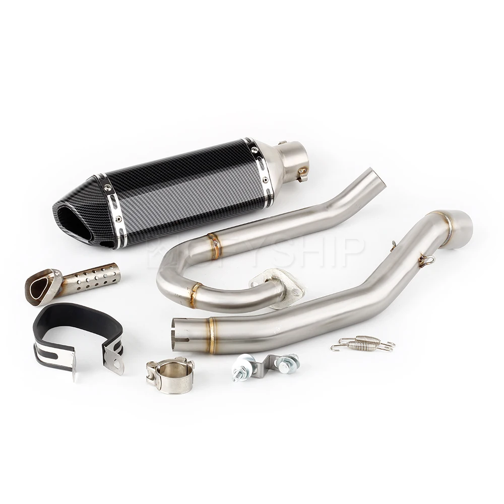 For-Yamaha-WR-125-2009-to-2017-WR125R-WR125X-WR125-R-X-Escape-Slip-on ...