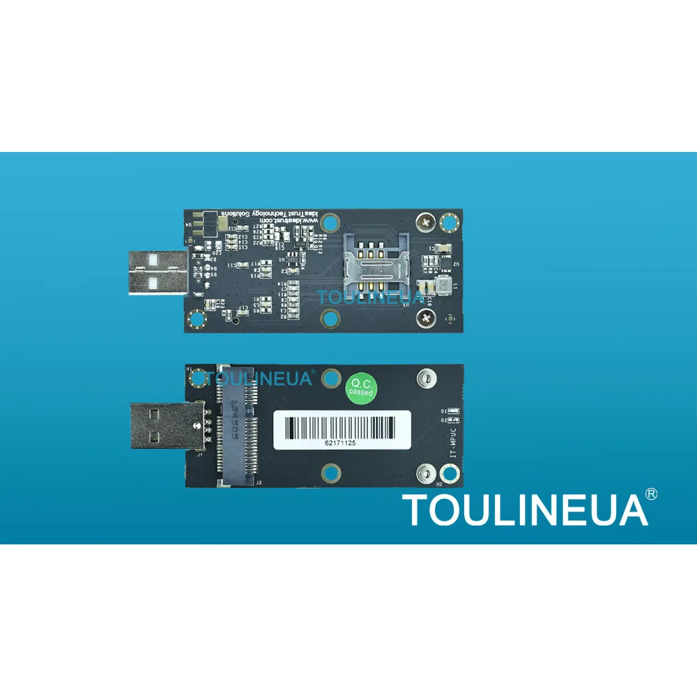 Mini PCIe To USB Adapter for 3G/4G WWAN and WiFi (USB Type) Card Mini ...