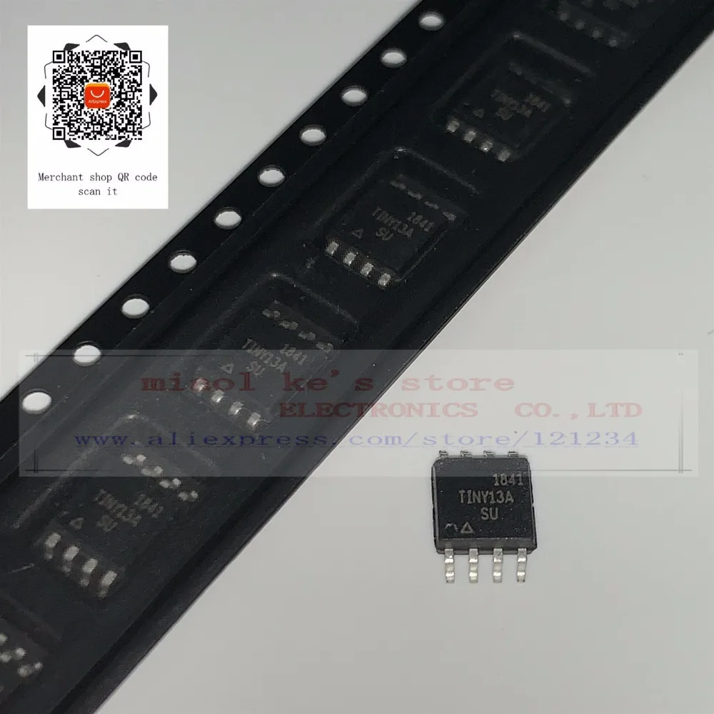 [ 10pcs/1lot ]100%New original: ATTINY13A SUR ATTINY13A SU TINY13A SU ...