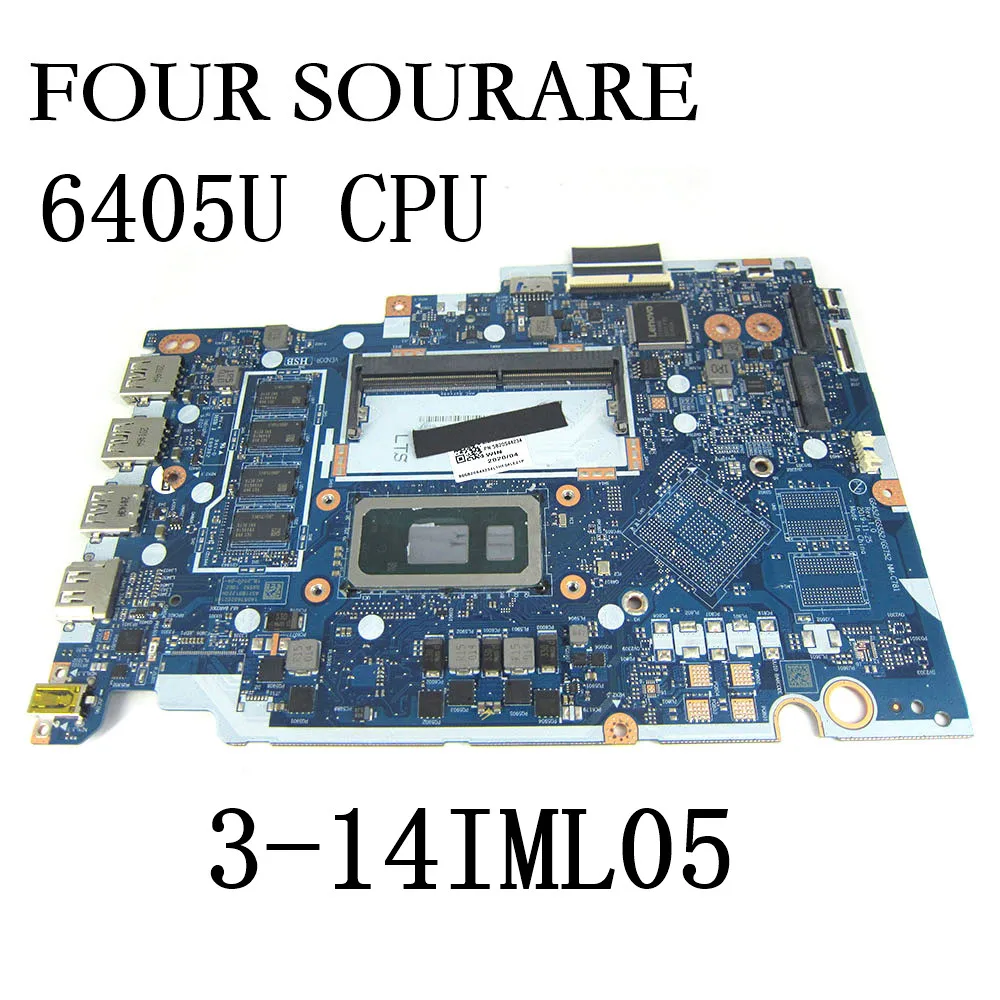 Placa base para portátil Lenovo ideapad 3-15IML05, 6405U, CPU, GS452 ...