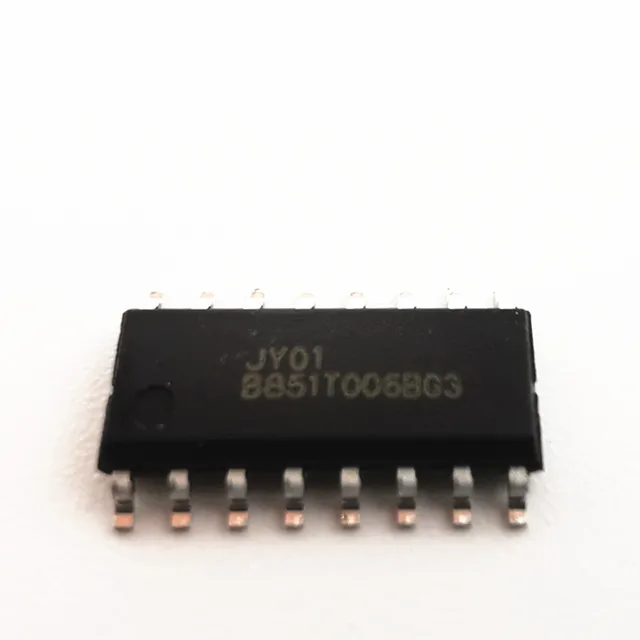 5Dc Jy01 Bldc Motor Driver Ic, Spwm Control Breakless Controller Ic Hall Érzékelő Motorhoz Vagy ...
