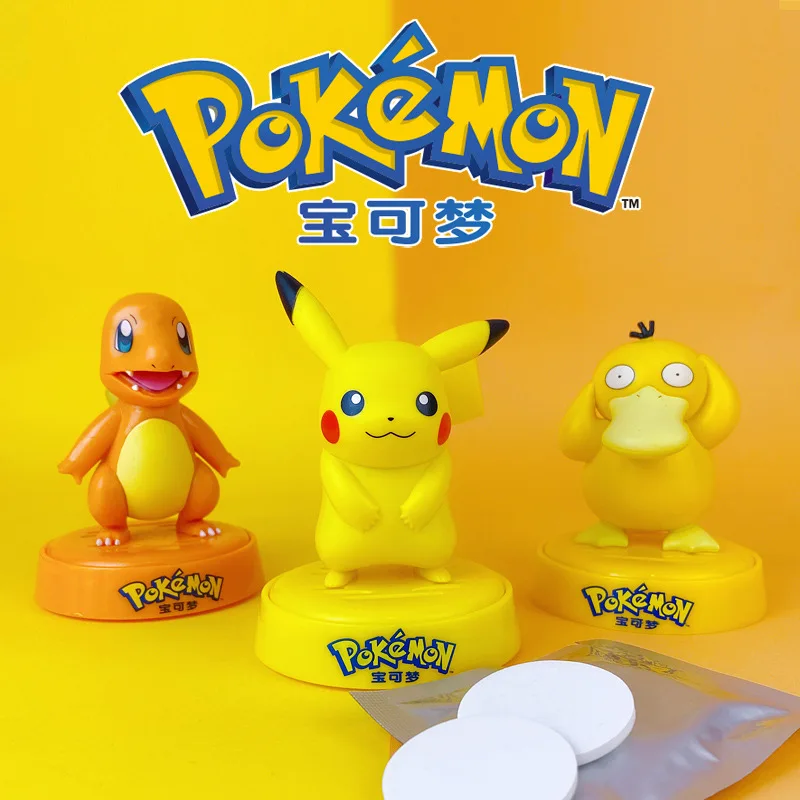 Pokemon-Blastoise-Charmander-Pikachu-Psyduck-Car-Perfume-Solid ...