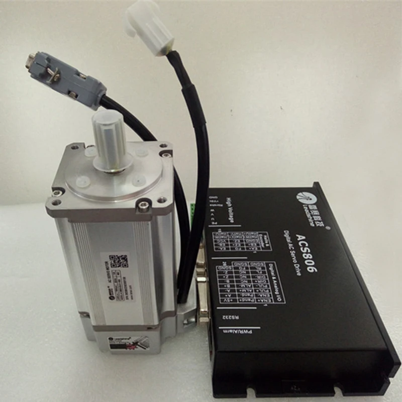Set Sales Leadshine Acm602v36-1000 200w Brushless Ac Servo Motor And ...