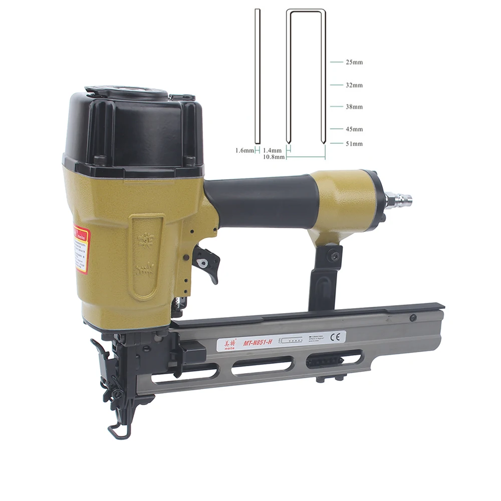 meite MT N851 H Heavy Duty Stapler Single Shot Or Continuous Shots ...