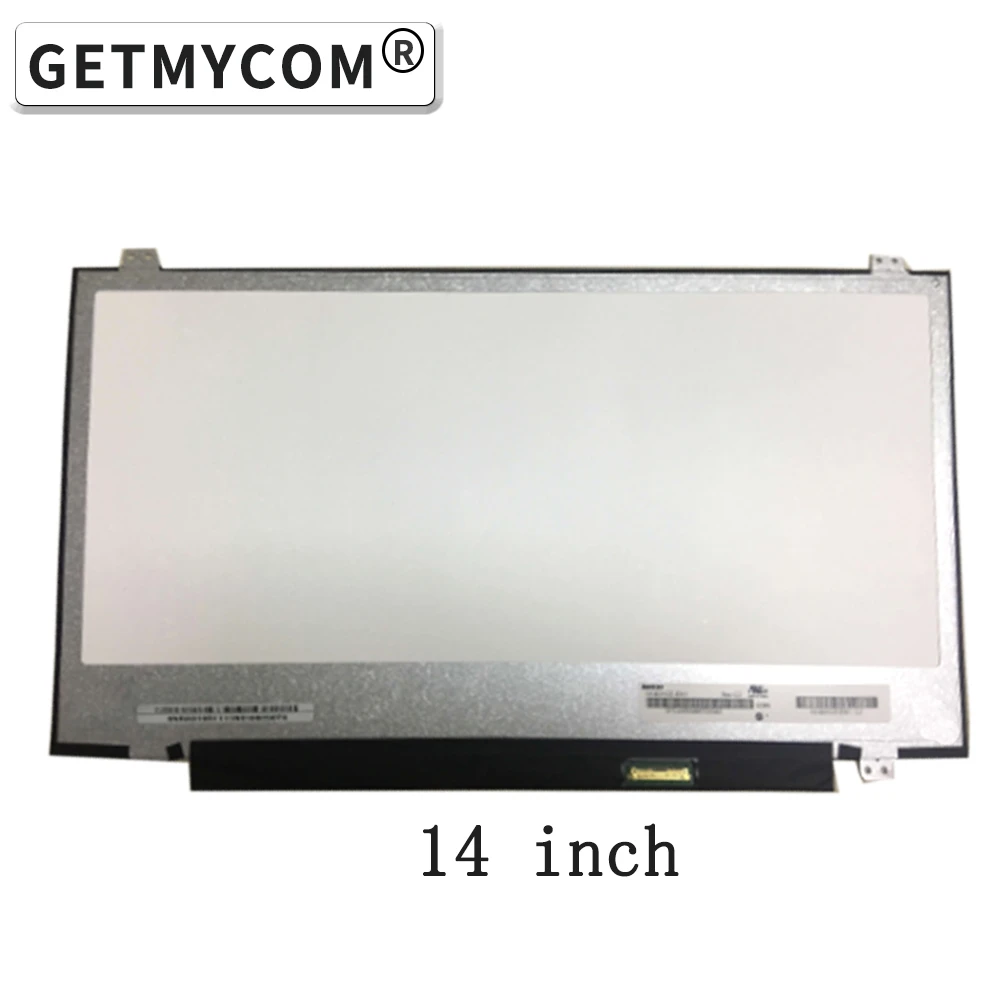 Getmycom Original 14 Inch Led Lcd Screen Display Panel Model N140hce ...