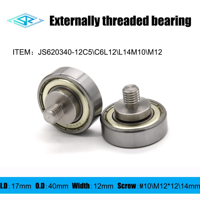 The manufacturer shall provide external thread bearing JS620340 ...