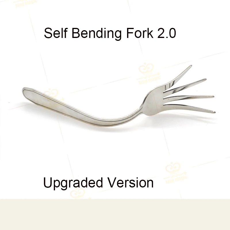 Self-Bending-Fork-2-0-Upgraded-Version-Mentalism-Magic-Tricks-Gimmick ...