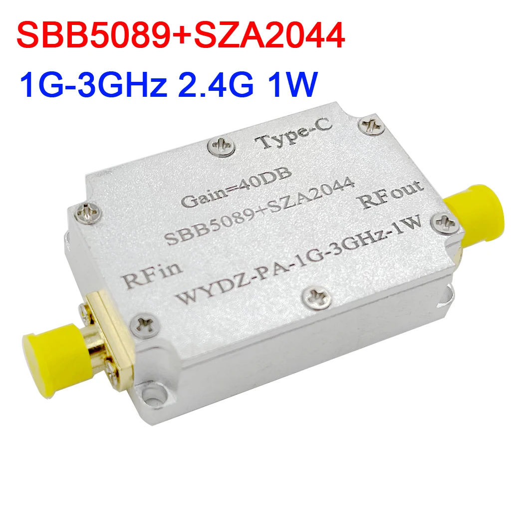 SBB5089-SZA2044-1000M-TO-3000MHZ-2-4GHZ-1W-Microwave-RF-power-amplifier ...