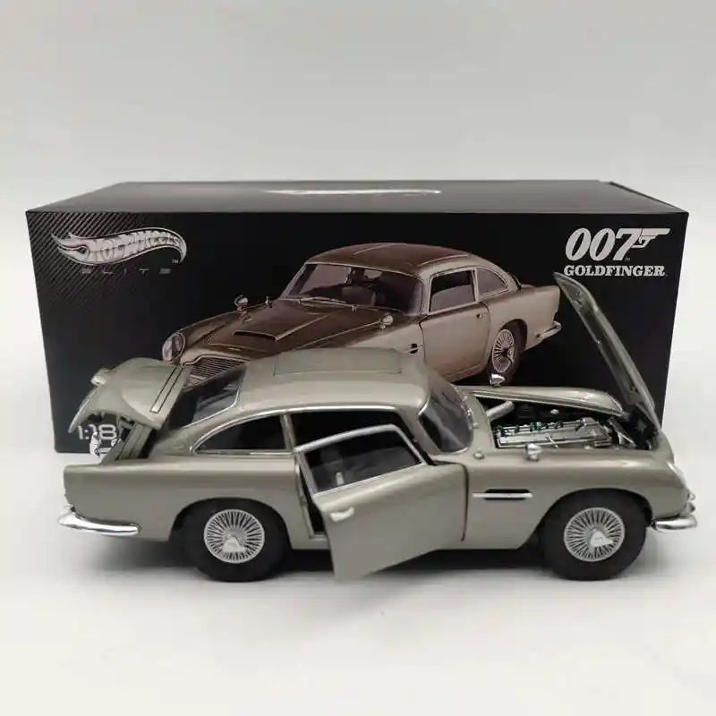 1:18 Aston Martins DB5 Goldfinger 007 JAME BOND BLY20 Diecast Toys ...