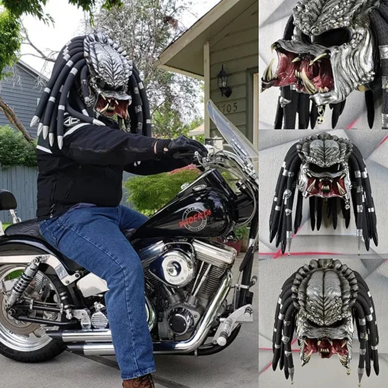 Alien Movie Motorcycle Helmet