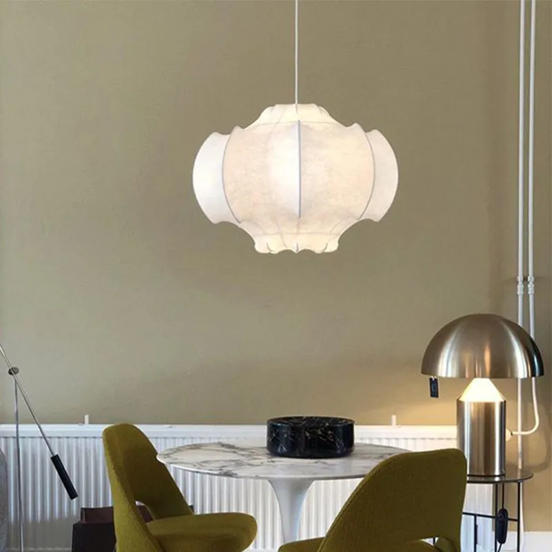 Viscontea-Suspension-lamp-Fashionable-light-luxury-chandelier-white ...