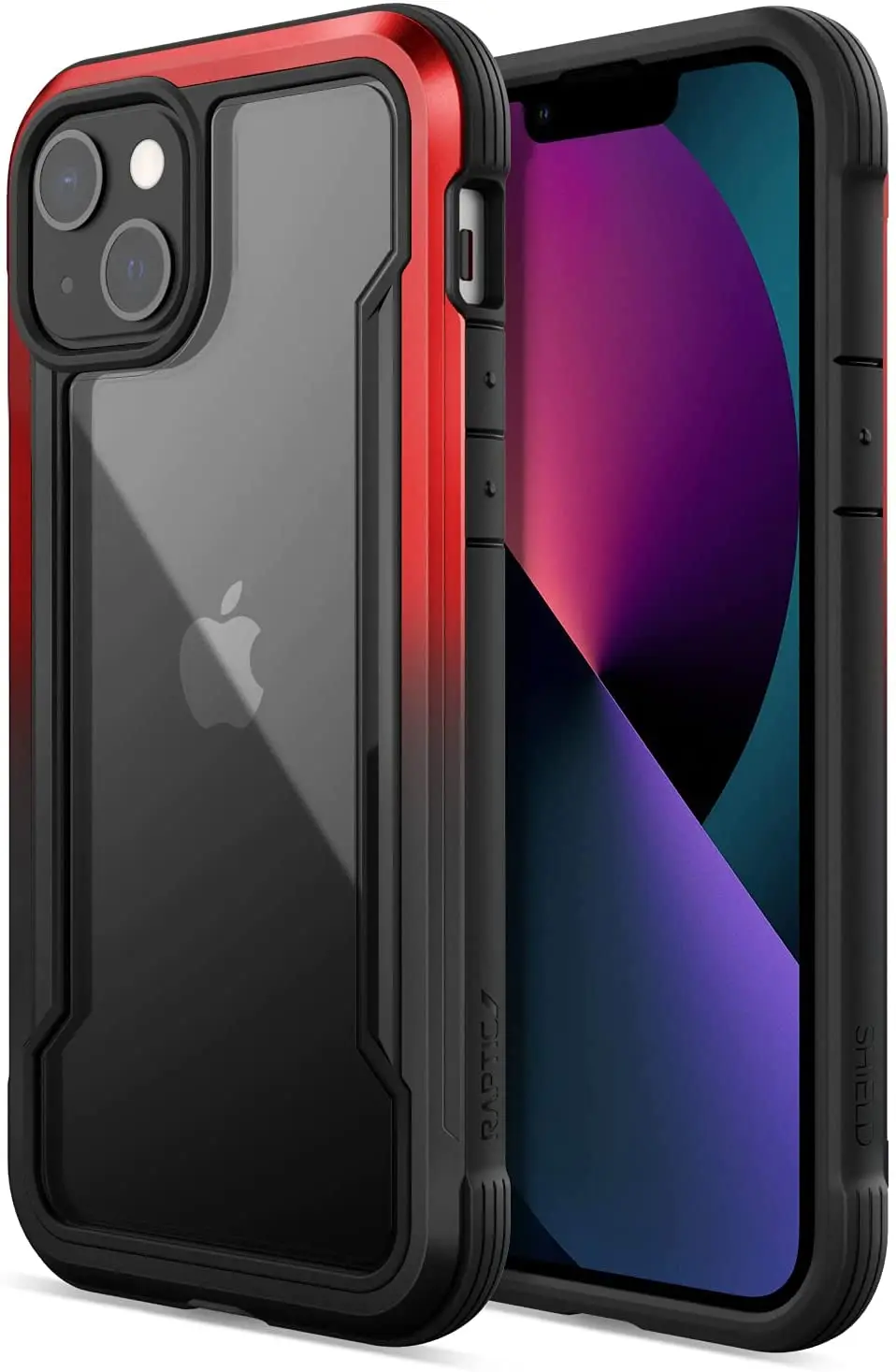 Raptic Shield Case Compatible with iPhone 13 Case, Shock Absorbing ...