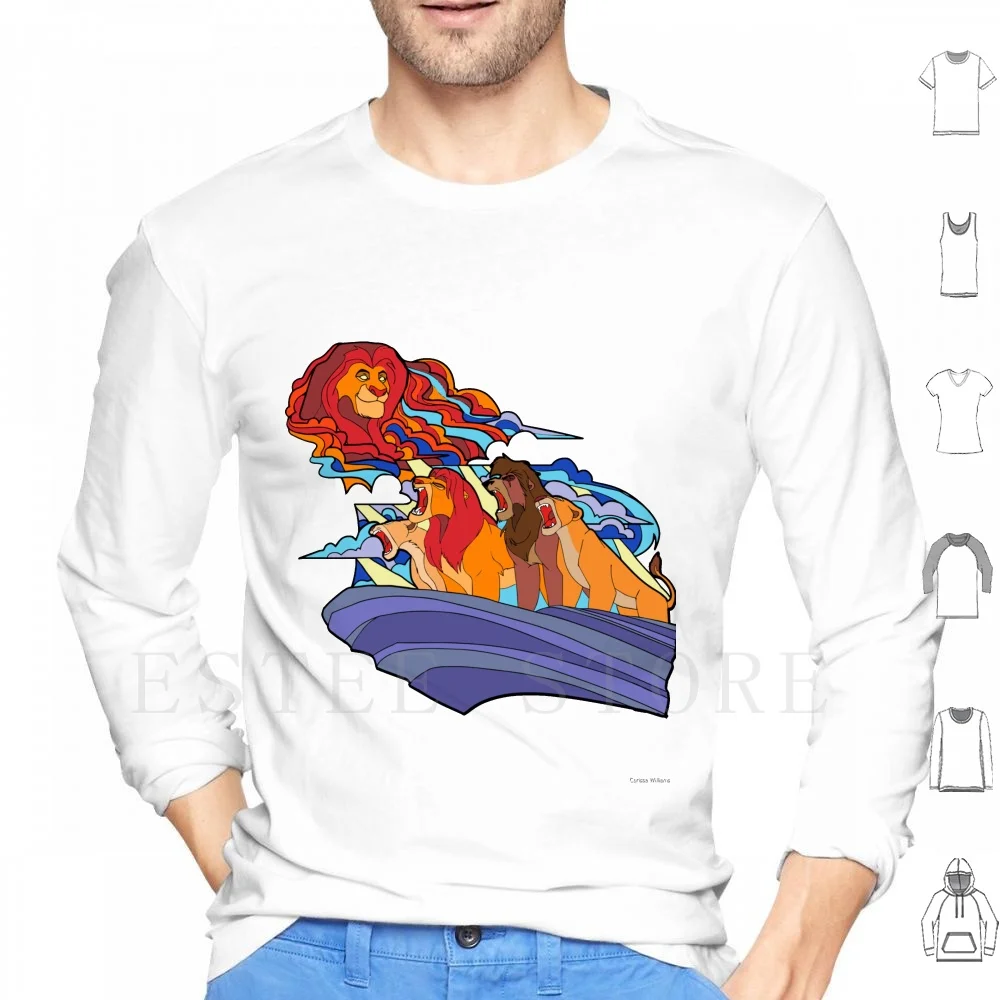 Simba And Nala And Kiara