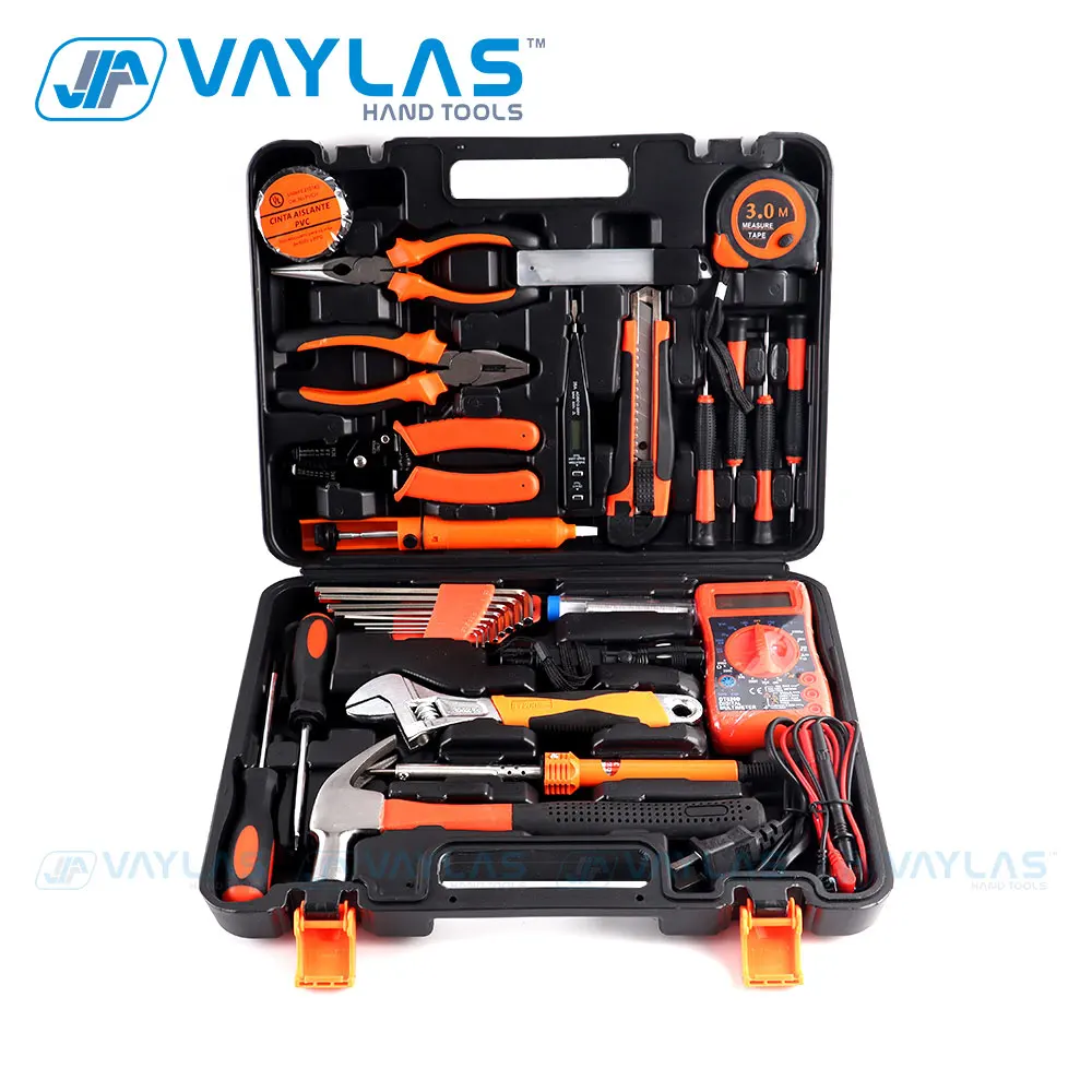 Electrician Hand Tool Set Kit | Pliers Screwdriver Set | Home ...