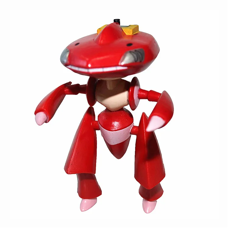Red Genesect Figure