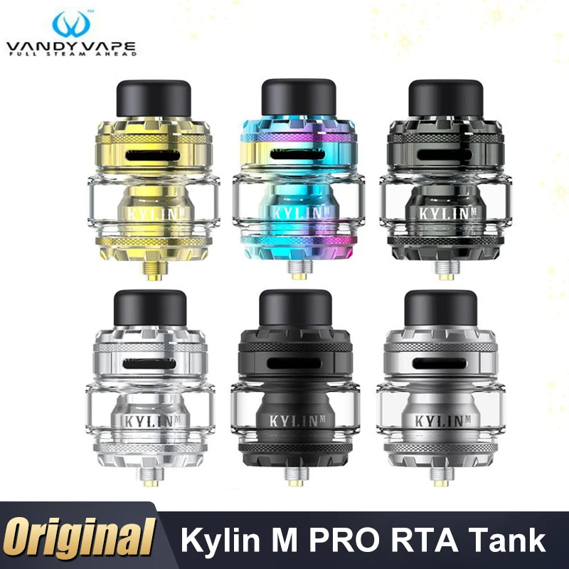 Original-Vandy-Vape-Kylin-M-PRO-RTA-Tank-6ML-8ML-A1-M-Coil-VandyVape ...
