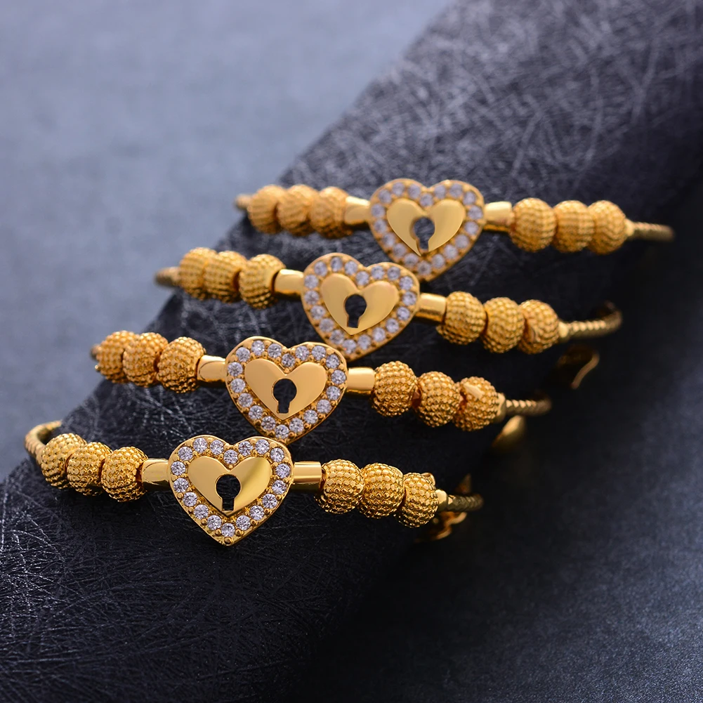 WANDO-4pcs-Classic-Pattern-baby-Bangle-bracelet-for-Girls-Kids-Children ...