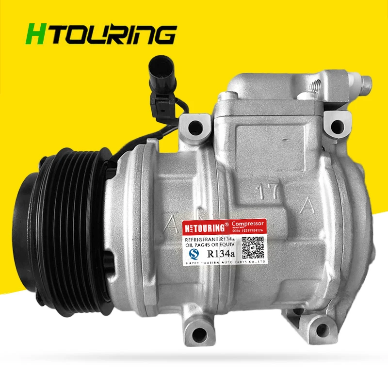 10pa17c Air Conditioning Compressor For Ssangyong Rodius 2.7 Stavic ...