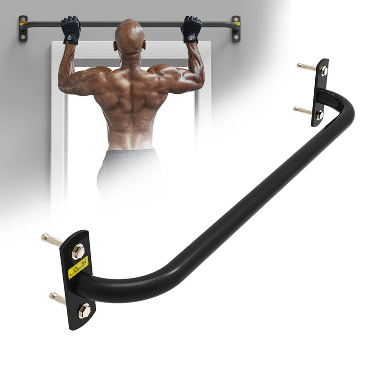 Home-Gym-Wall-Mounted-Fitness-Pull-Up-Bar-Multifunctional-Chin-Up-Bars ...