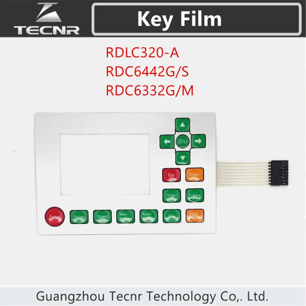 Ruida-RDLC320-A-RDC6332G-RDC6332M-RDC6442S-RDC6442G-Key-Film-Keyboard ...