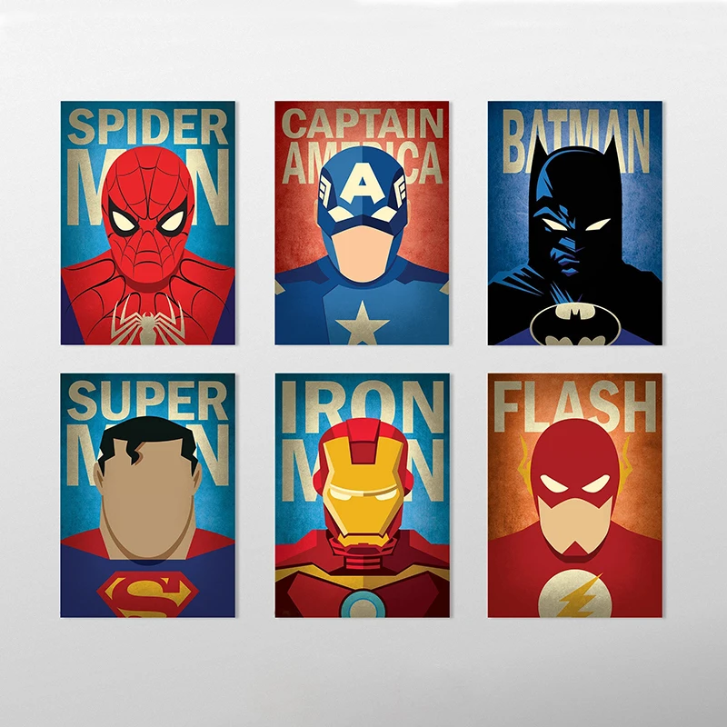 Minimalist Posters Avengers