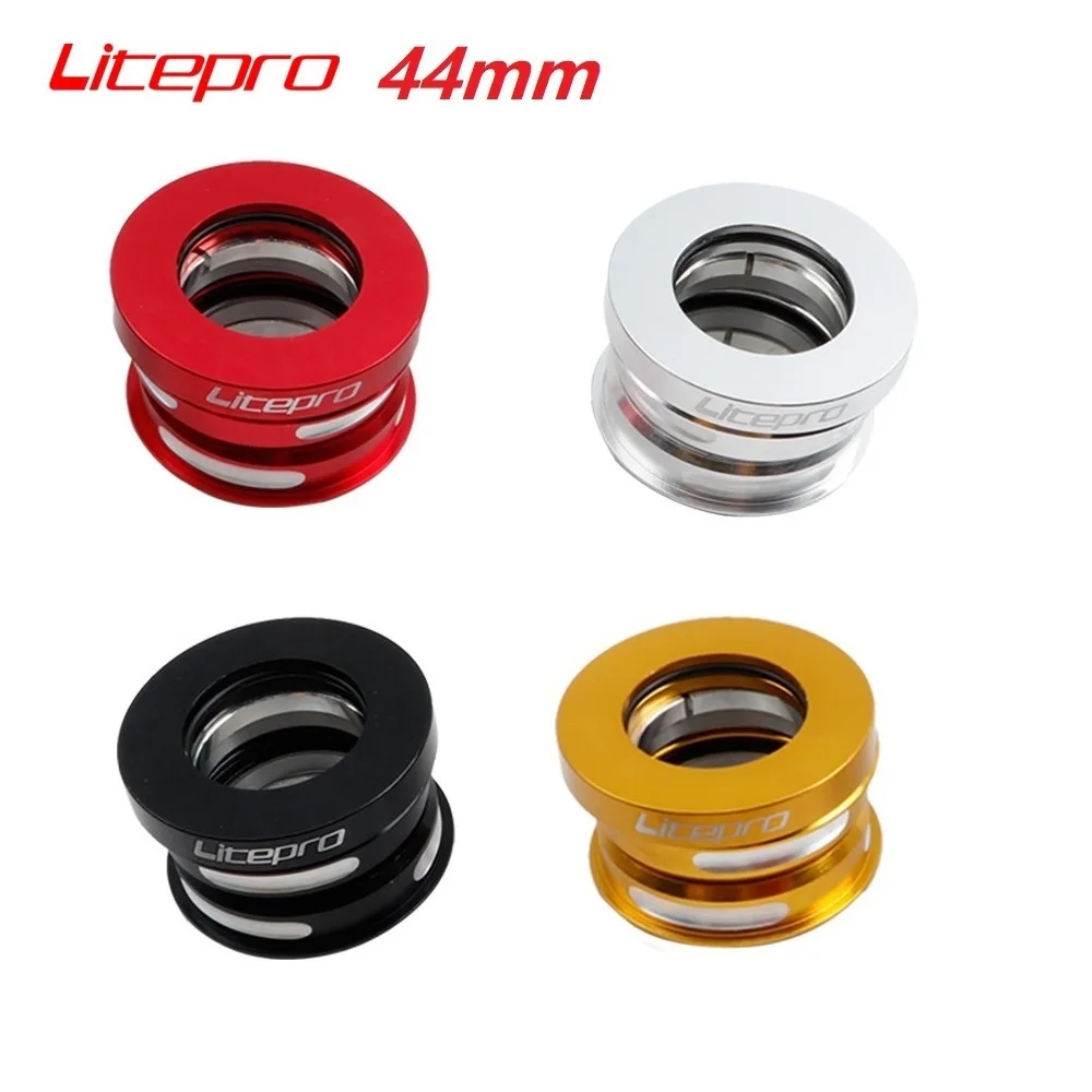 Litepro-44mm-Bearing-Headset-Aluminum-Alloy-CNC-Ultralight-Headset ...