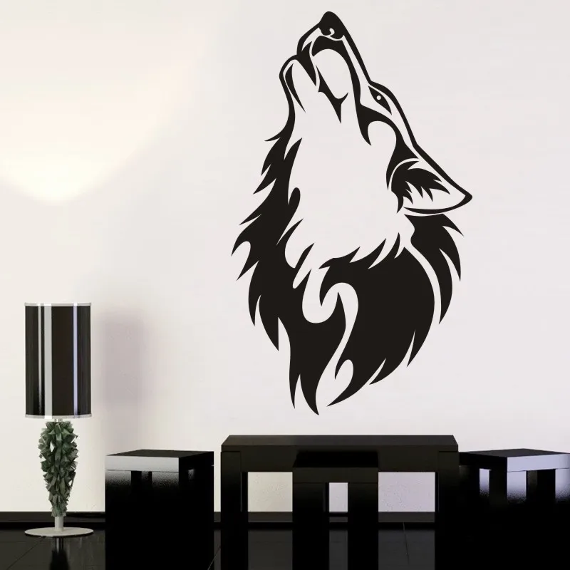Wolf-Hunt-Lobo-Decal-Hunting-Sticker-Hollow-Sticker-Hunter-Car-Window ...