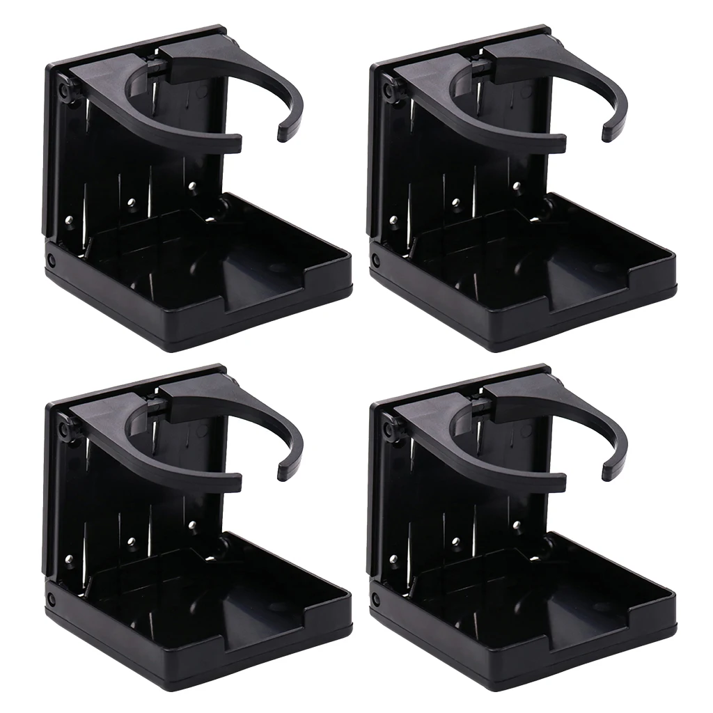 PORTE BOISSON,--Porte gobelet pliable réglable, 4 pièces, pour bateau ...