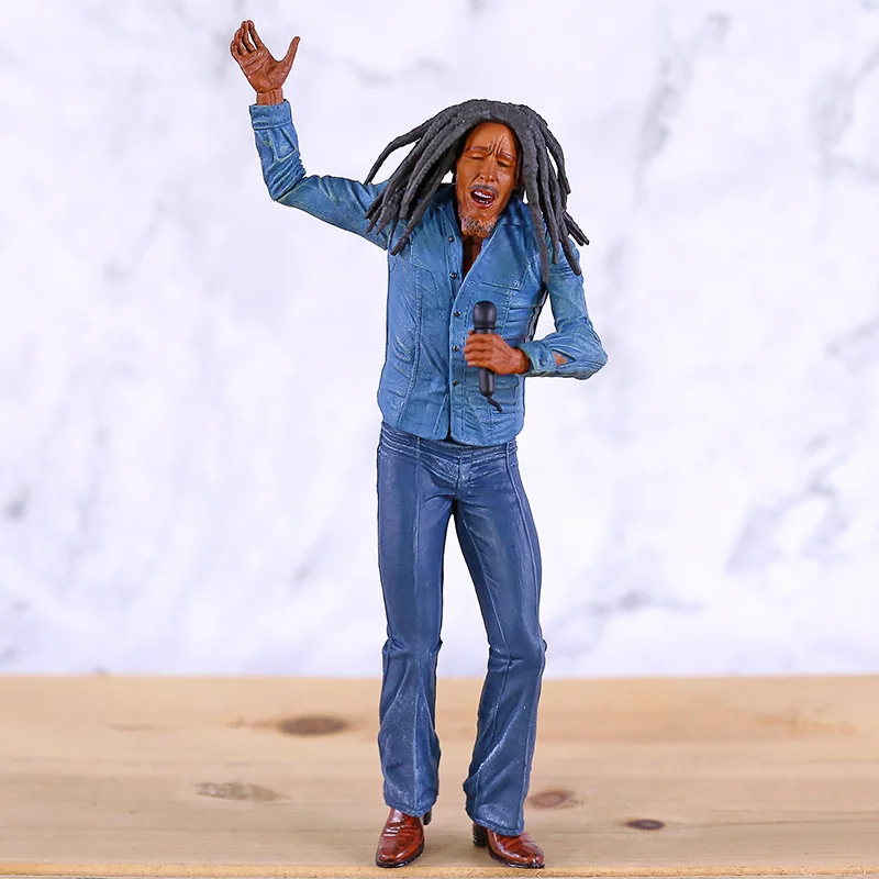 Boneco Colecionável Bob Marley, Boneco De Pvc Da Música, Legend Reggae ...
