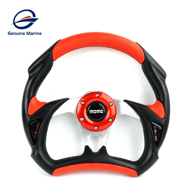 Volante de barco marino genuino con eje de 3/4 pulgadas, accesorios de ...
