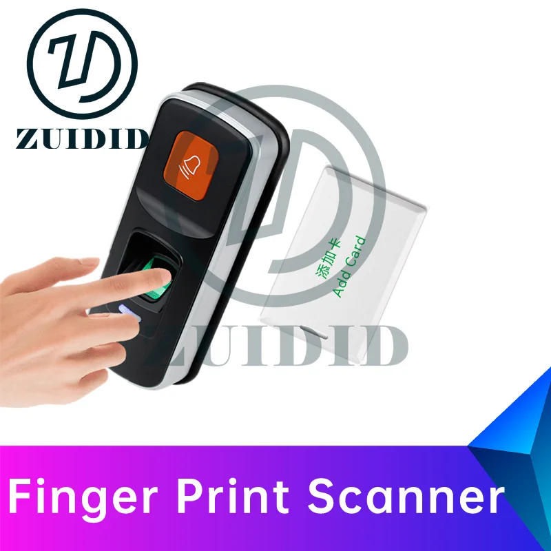 ZUIDID escape room Finger Print Scanner Prop find the Add Card then ...