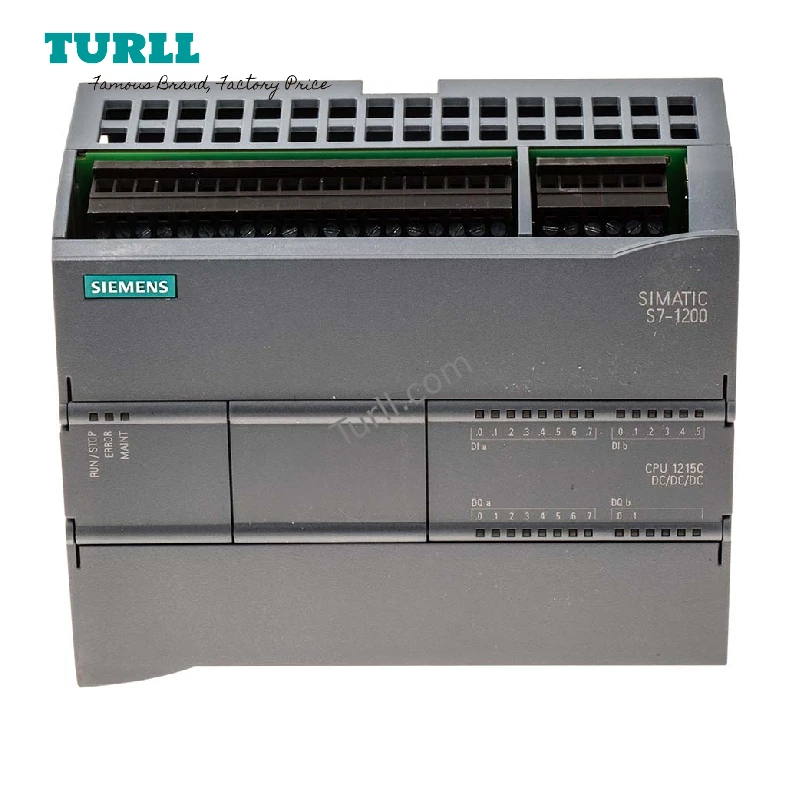 Siemens Plc Simatic S7-1200 Cpu 1215c Profinet 6es7215-1ag40-0xb0 1bg40 ...