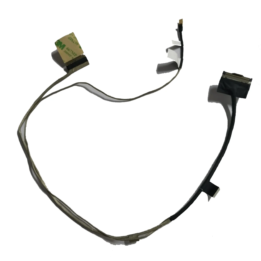40pin Laptop LCD FHD LVDS Video Ribbon Cable DD0BKNLC100 For Asus ROG ...