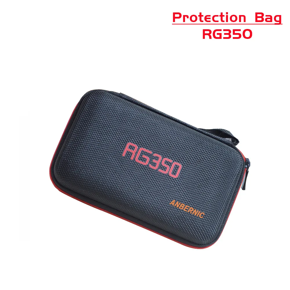 ANBERNIC RG350 레트로 게임 콘솔 보호 가방, RG350 버전 게임 플레이어 RG 350 휴대용 레트로 게임 콘솔 ...