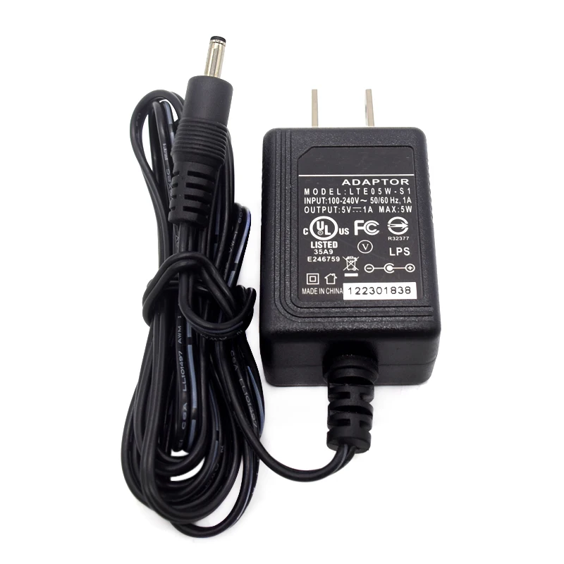 For-LTE-LTE05W-S1-AVTECH-Room-Alert-26W-5V-1A-Power-Supply-AC-Adapter ...