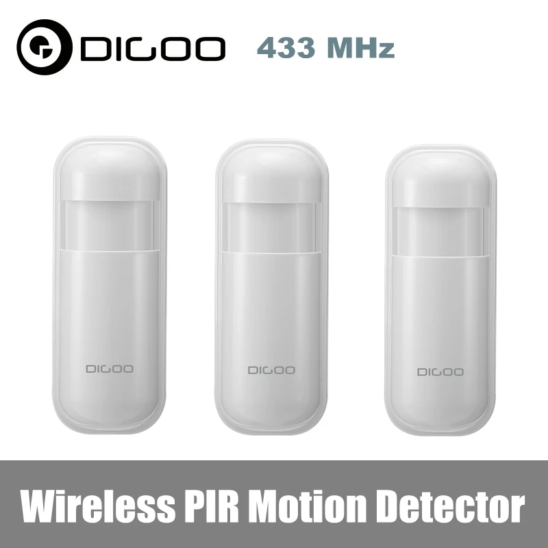 DIGOO-DG-HOSA-433MHz-PIR-Detector-Wireless-Motion-Detecting-Human-Body ...
