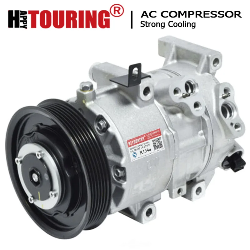 Dve16n Air Conditioning Ac Compressor For Hyundai Tucson 1.6l 97701 ...