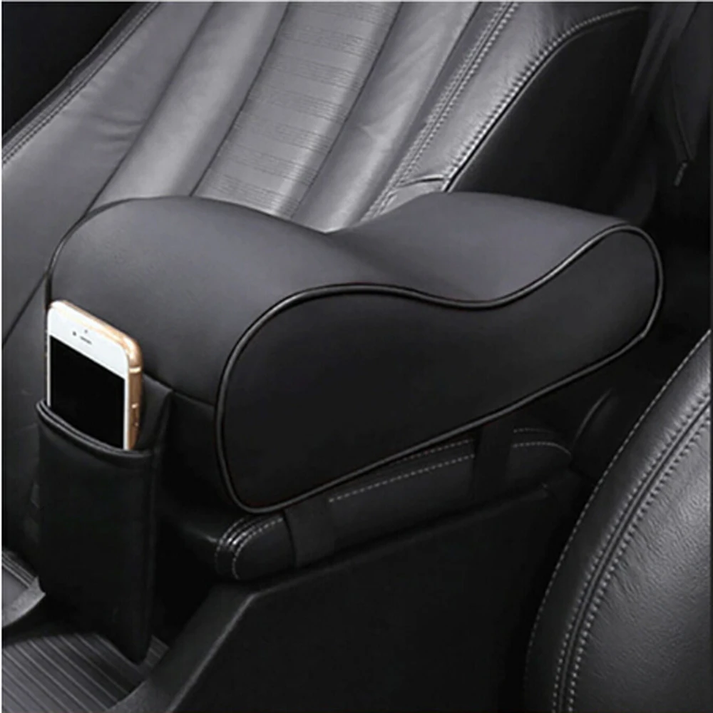 2019-new-leather-car-armrest-box-cushion-shape-For-SEAT-Altea-Toledo ...