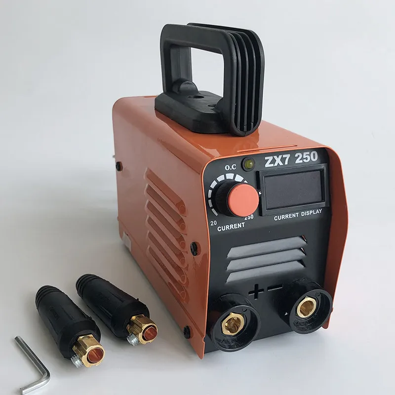 250A 220V Compact Mini MMA Welder Inverter ARC Welding Machine Stick ...