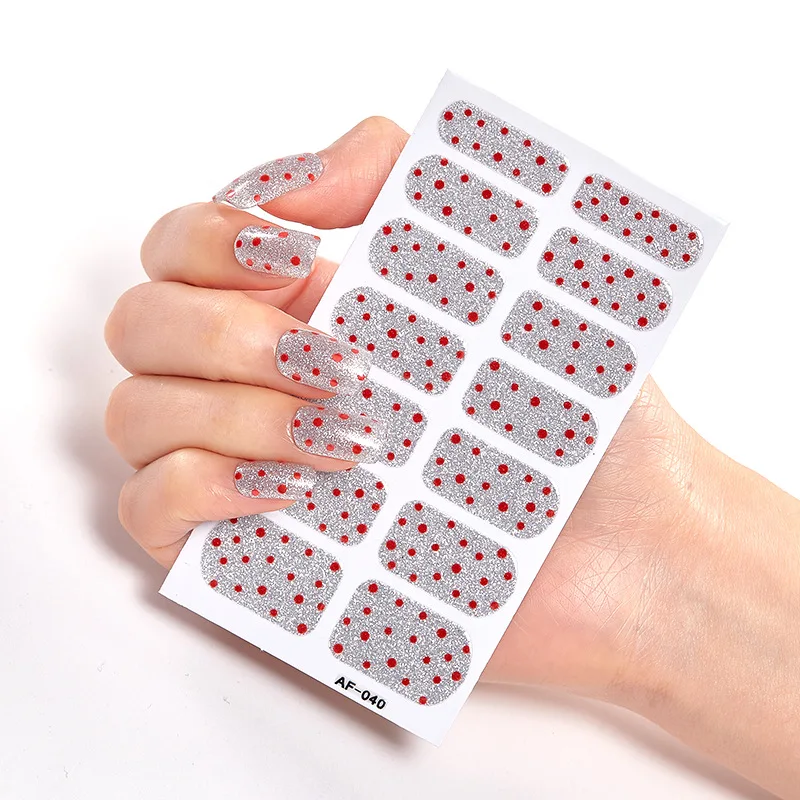 Nails Art Decoration Nail Polish Stickers Nail Tape Manicure Decoracion ...