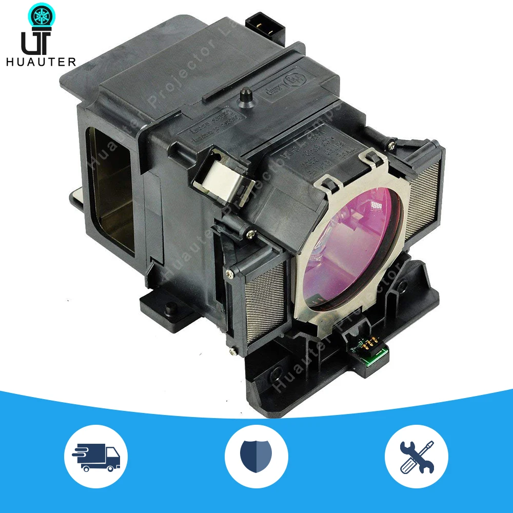 V13h010l81 elplp81 lâmpada do projetor para epson EB Z9800W/EB Z9870U ...