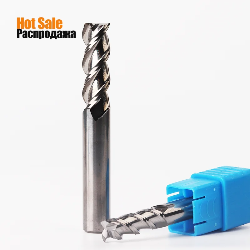 Big Discounts Milling Cutter Hrc50 3t 1mm 1mm 2mm 3mm 4mm 5mm 6mm ...