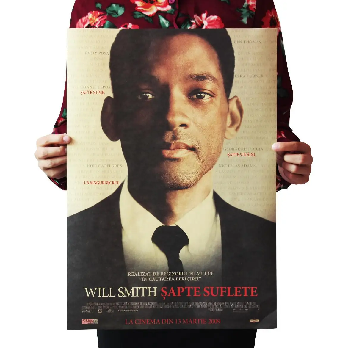 Seven Pounds Poster