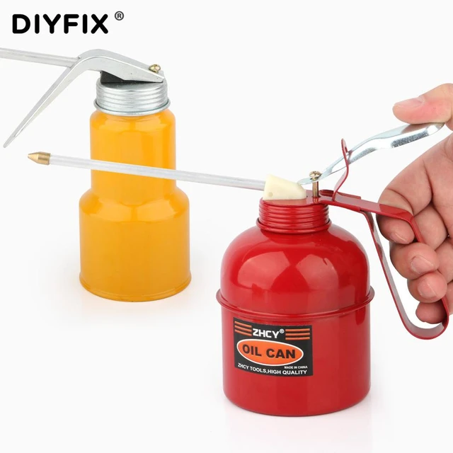 Metal Oil Can