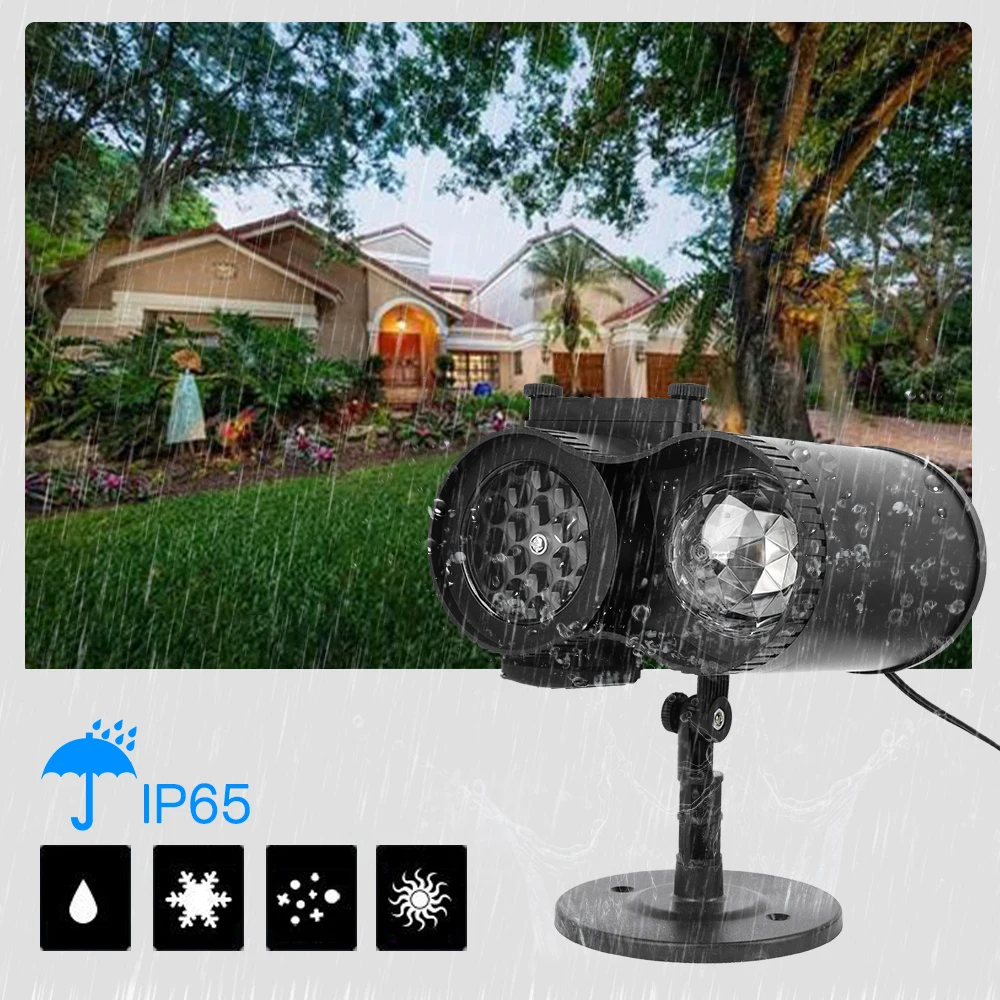 Yard Slide Projectors