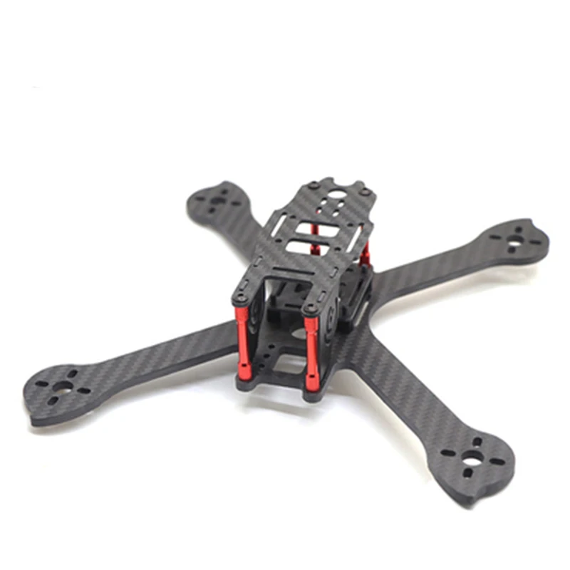 iFlight iX5 V2 200mm carbon fiber FPV Racer frame kit with 28mm M3 ...